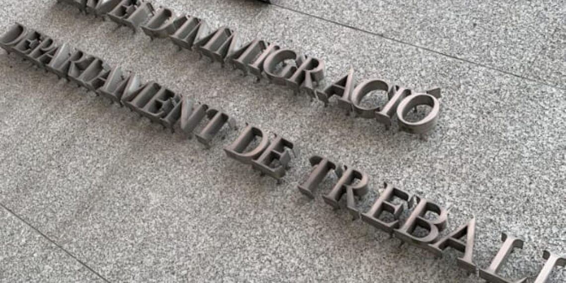 Govern tanca la porta al retorn a immigració massiva postpandèmia