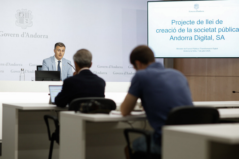 Andorra Digital es transforma en societat pública - Digital Andorra