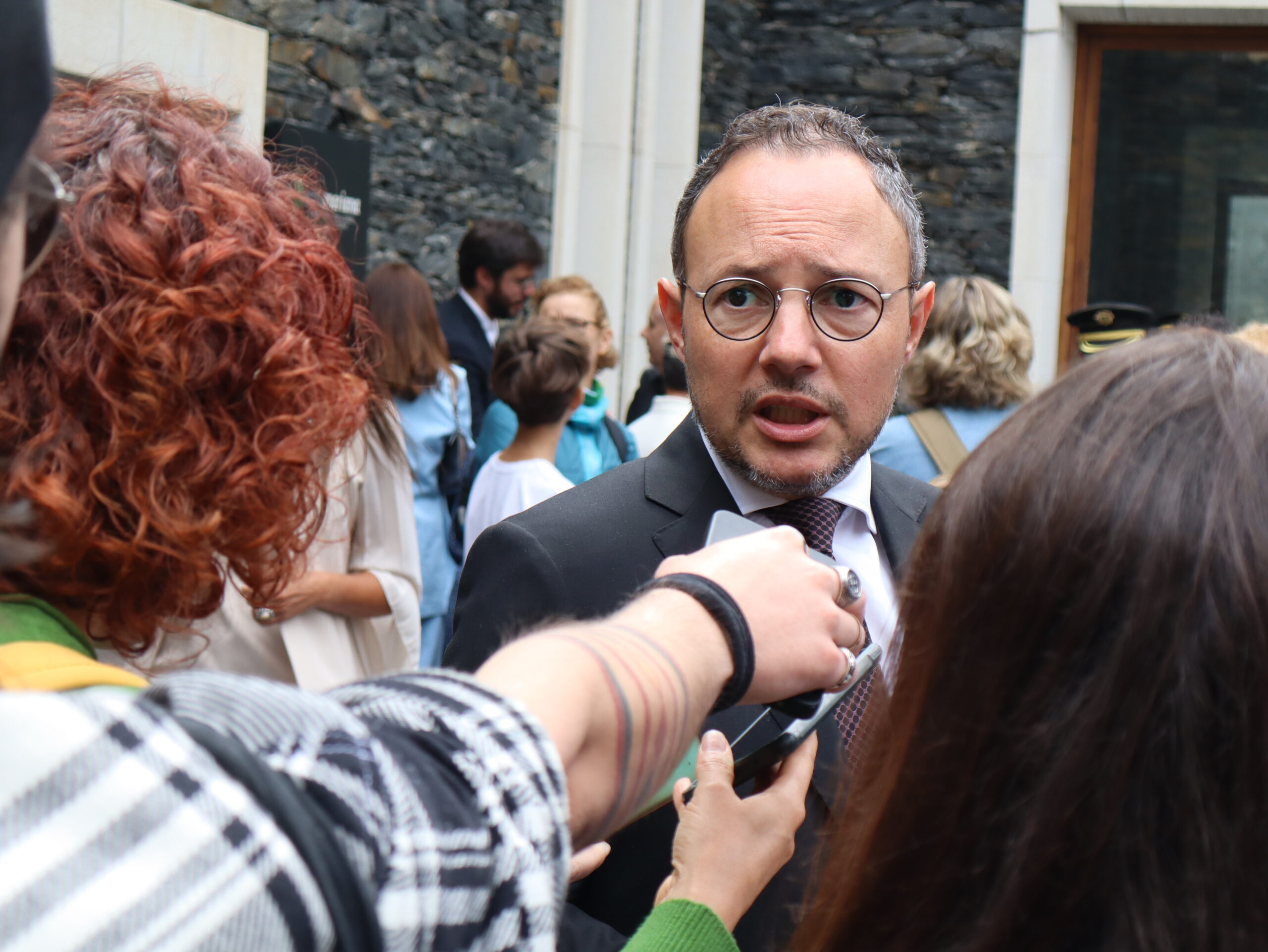 Espot diu que no es pot defensar només els interessos dels empresaris