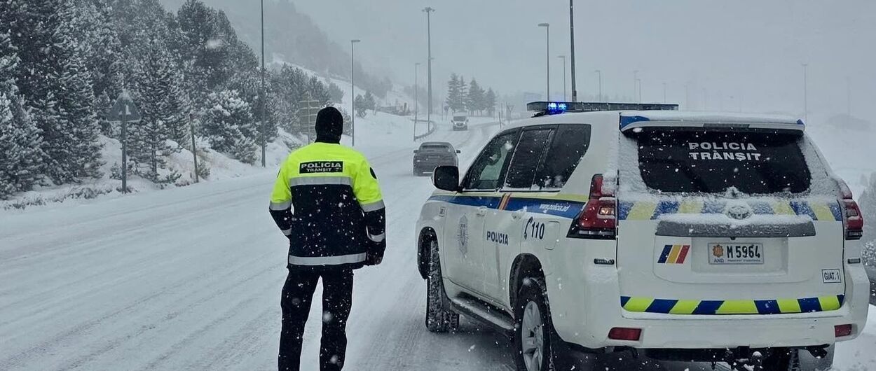 Conduint borratxos, de nit, amb neu i en parròquia alta: Què pot sortir ...