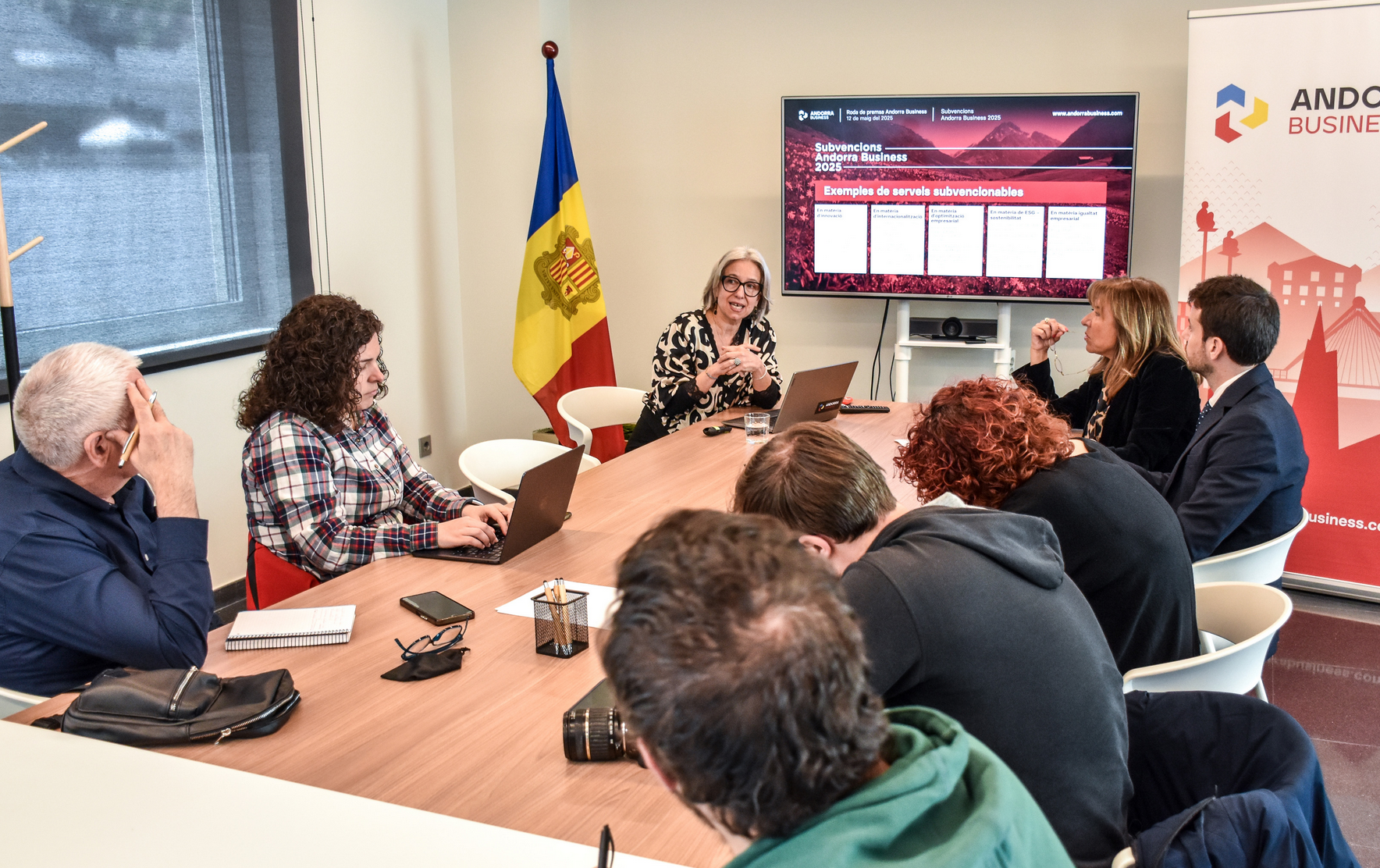 Andorra Business concedeix 160.000 euros en subvencions a 34 empreses ...