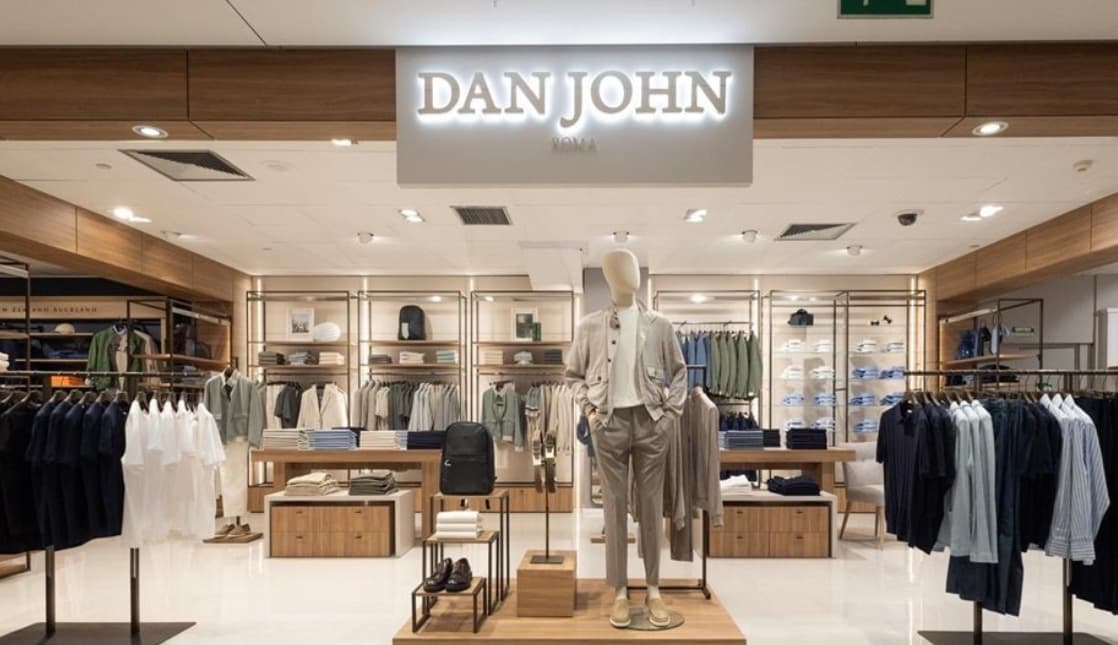 La firma de moda italiana Dan John aterra a Andorra - Digital Andorra
